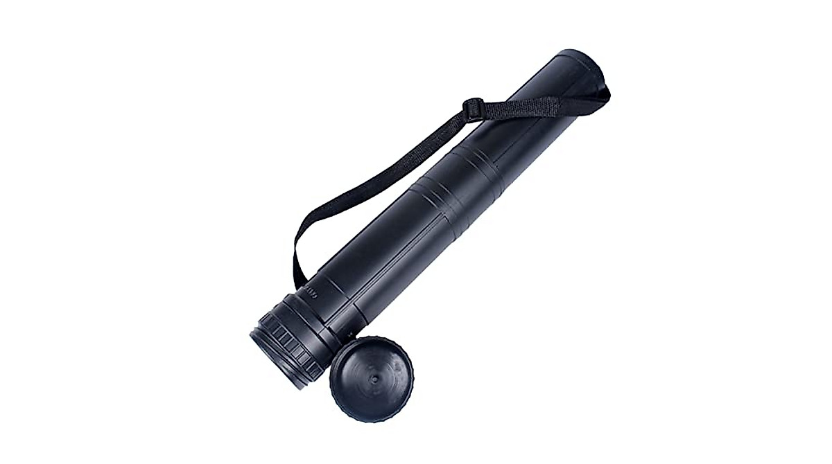 Telescoping Poster Tube - Portable Art Storage & Carry