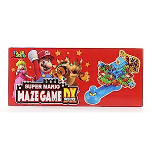 EPOCH Super Mario Maze Game Deluxe - Single Player Tabletop Action Game for Ages 4+