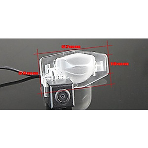 for Honda Odyssey Car Rear View Camera Back Up Reverse Parking Camera/Plug Directly HD Camera