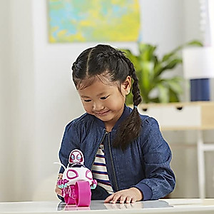 Spidey and His Amazing Friends Team Spidey Change ‘N Go Riders Playset, 3 Toy Cars and Action Figures, Marvel Super Hero Toys for 3 Year Old Boys and Girls and Up (Amazon Exclusive)