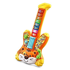 VTech Zoo Jamz Tiger Rock Guitar, Orange