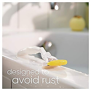 Gillette Venus with Olay Comfortglide Women's Razor Blade Refills, 4 Count, Womens Razors / Blades