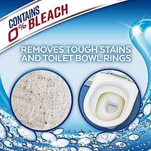 Lysol Toilet Bowl Cleaner Gel, For Cleaning and Disinfecting, Bleach Free, Ocean Fresh Scent, 24oz