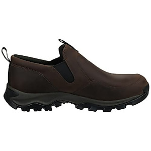 Timberland Men's Mt. Maddsen Slip On Hiking Shoe, Dark Brown, 11 Medium US