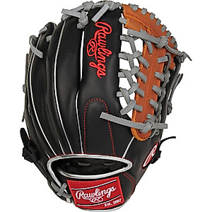Rawlings | R9 CONTOUR Baseball Glove | 11.5" | Modified Trap-Eze Web | Right Hand Throw