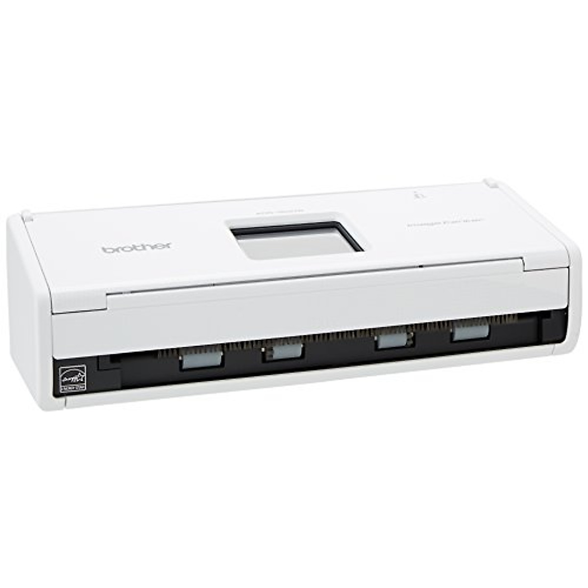 Brother ADS1500W Compact Color Desktop Scanner with Duplex and Web Connectivity