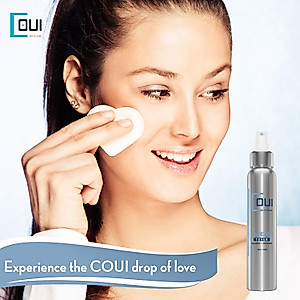 Ocean Facial Toner Face Astringent - Rose Water, Witch Hazel, Alcohol Free - Tighten Pores for Face, Neck, Décolleté