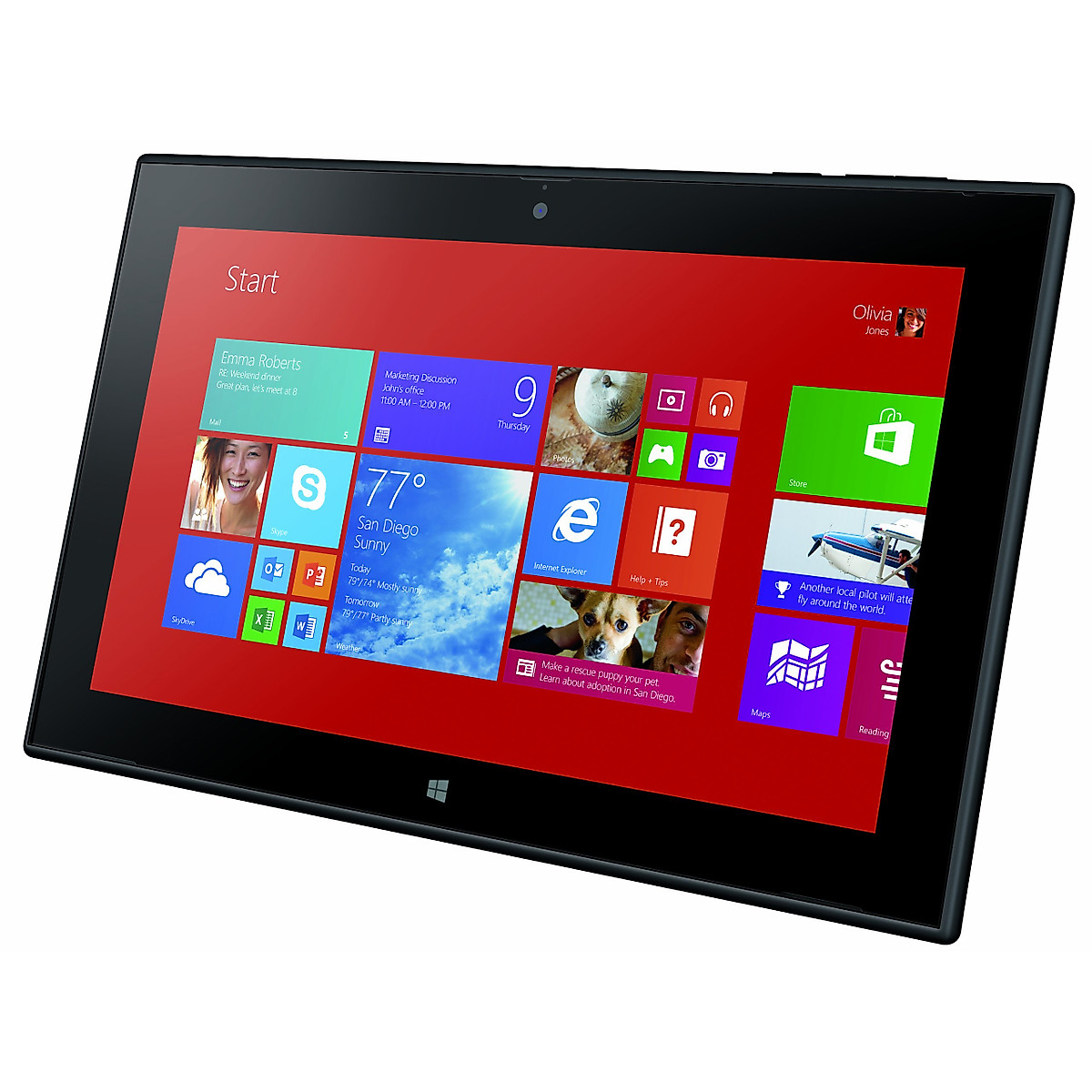 Nokia Lumia 2520 4G LTE Tablet, Black 10.1-Inch 32GB (Verizon Wireless)