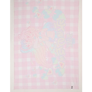 Winx Club Tapestry Wall Hanging Kawaii Friendship Dark Gothic Wall Tapestry for Living Room Bedroom (Pink)