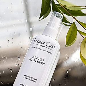 Leonor Greyl Paris - Algues Et Fleurs - Curl Enhancing Styling Spray - Curl Refresher Spray for Hair Styling (5.2 Oz)