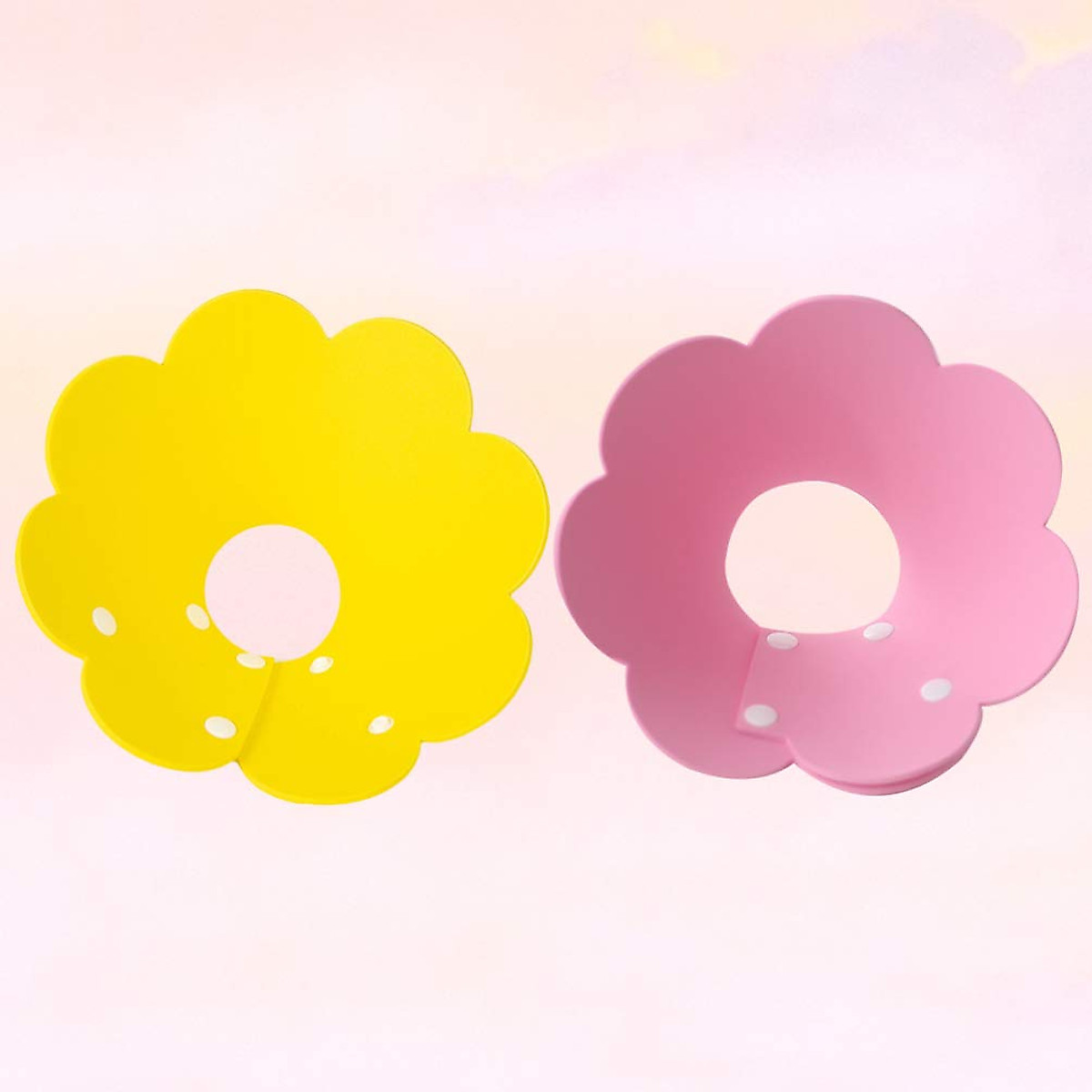 POPETPOP 2Pcs Dog Collars for Puppies Dog Collars for Small Dogs Puppy Collars for Small Puppies Puppy Elizabethan Collar Cat Neck Collar Dog Elizabeth Collar -Bite Circle Pet Supplies