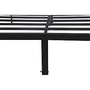 SLEEPLACE 14 Inch Dura Metal Steel Slat / Mattress Foundation / Bed Frame, King