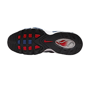 Nike mens Air Griffey Max 1 Shoes, Black/Deep Royal Blue, 8