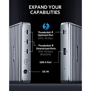 Anker Thunderbolt 4 Dock and USB C to HDMI Adapter Bundle, PowerExpand 5-in-1 Thunderbolt 4 Mini Dock, PowerExpand+ USB-C to HDMI Adapter