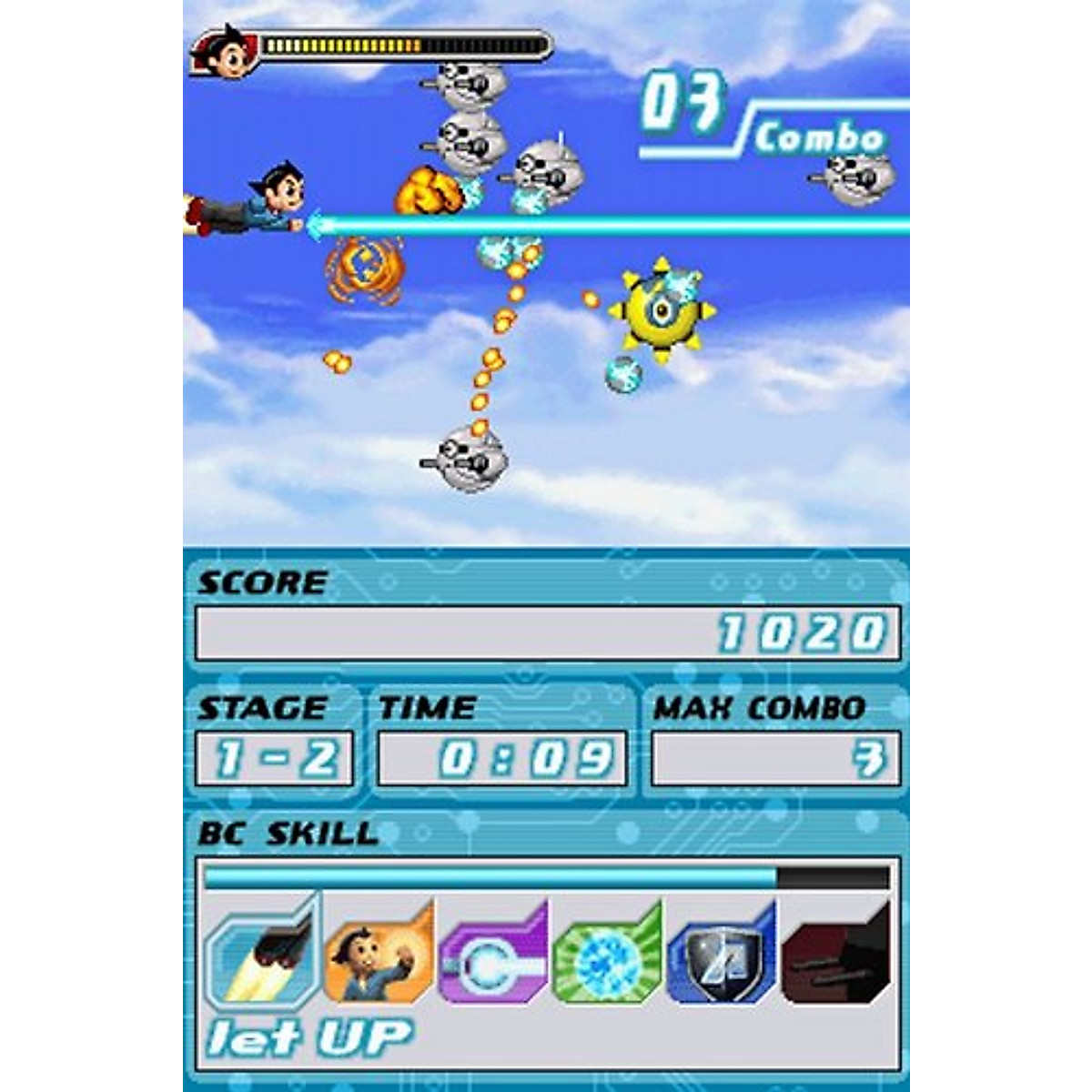 Astro Boy: The Video Game - Nintendo DS