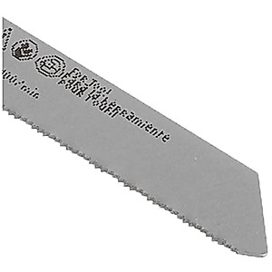 BOSCH RM618 6-Inch 18T Metal Cutting reciprocating Saw Blades - 5 Pack , Blue