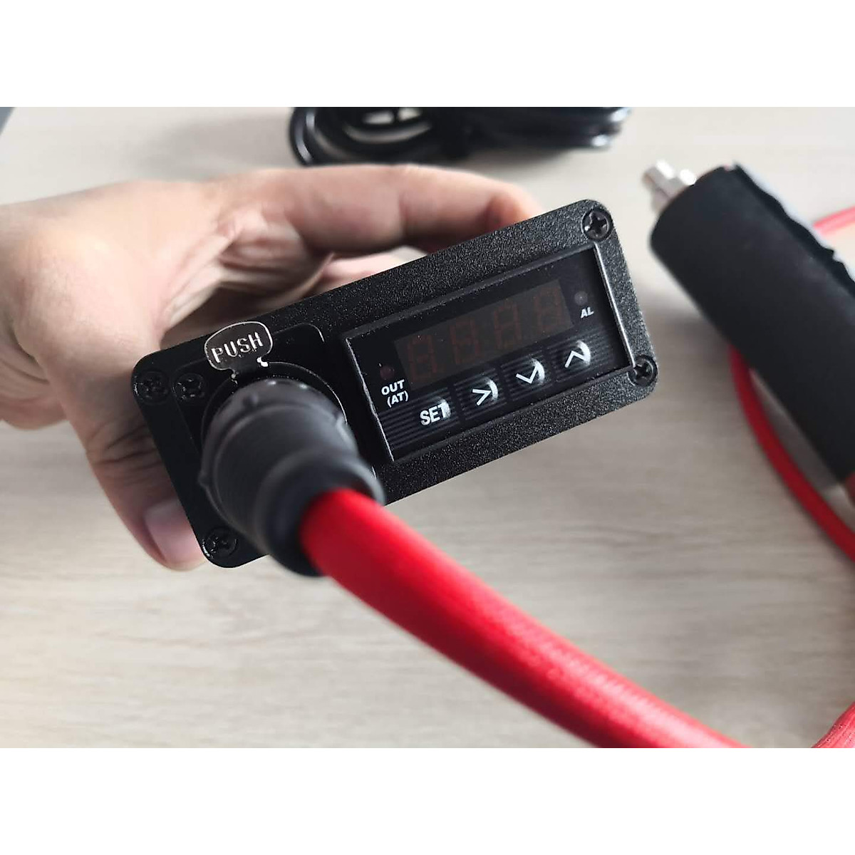 Cartridge filling machine handheld portable semi auto automatic heated 510 hemp thick liquid 1ml 2ml 3ml 4ml 5ml cart injection cartridge filler gun capacity 50ml with two tubes