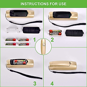 Svtrat Ultrasonic Dog Barking Control Device, Anti Barking Device Dog Barking Silencer Dog Bark Deterrent Devices 20ft Range Dog Training & Behavior Aids Anti Bark Device