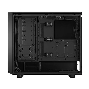 Fractal Design Meshify 2 Black ATX Flexible Mid Tower Computer Case