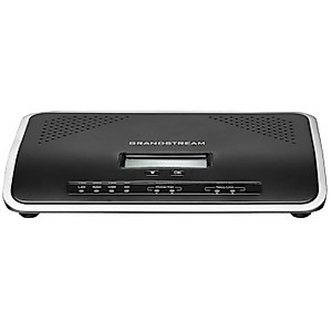 Grandstream UCM6204 IP PBX with 4 FXO + GXP2170 4-UNITS IP Phone