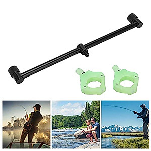 Xirfuni Magnetic Bracket Head, Professional Fishing Tool Accessories Universal Thread Design Convenient Fishing Rod Holder for Fishing