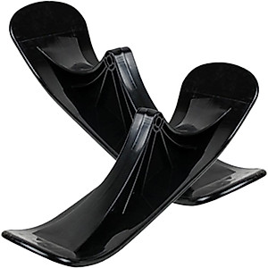 BESPORTBLE 1 Pair Scooter Sled Ski Sleigh Board Scooter Skiing Equipment Skiing Board Snow Sled Kids Snow Kick Scooter Snowboard Sledge Replacement Ski Board Ski Scooter Set Child or Balance