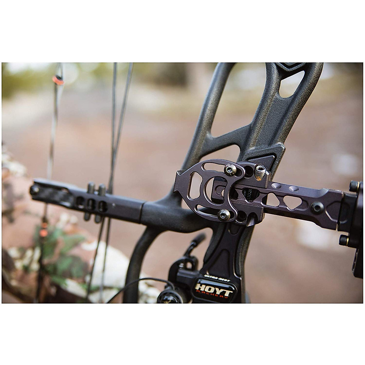 Tightspot Hunting Shooting Archery Crossbow Quiver Accessory XL Mounting Bracket, One Size, Black