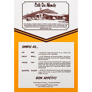 Cafe Du Monde Beignet Mix, 28 Oz (Pack of 1)