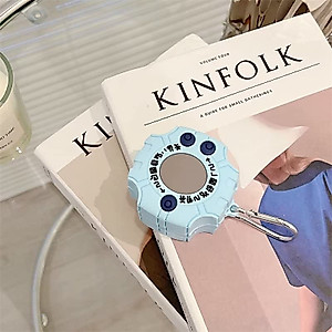 Case for Samsung Galaxy Buds 2 & Buds Live & Buds Pro, Soft Silicone 3D Cute Cartoon Character Kawaii Fashion Cover Animal Design (Digimon)