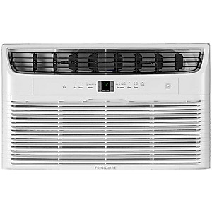 Frigidaire FFTA103WA1 24" Energy Star Through The Wall Air Conditioner with 10000 BTU Cooling Capacity, 115 Volts, 3 Fan Speeds, Remote Control, Programmable Timer and Auto Restart in White