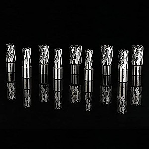 OSCARBIDE Annular Cutter Set 13pcs 3/4"Weldon Shank 1"Cutting Depth and 7/16 to 1-1/16 inch Cutting Diameter Mag Drill Bits for Magnetic Drill Press with 2 pcs Pilot Pins