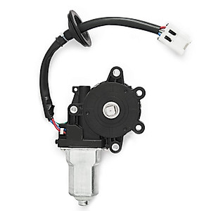 Window Lift Motor Front Right Passenger Side for 2003-2009 Nissan 350Z 2003-2007 Infiniti G35 Coupe Replaces # 80730-CD00A 80730CD00A