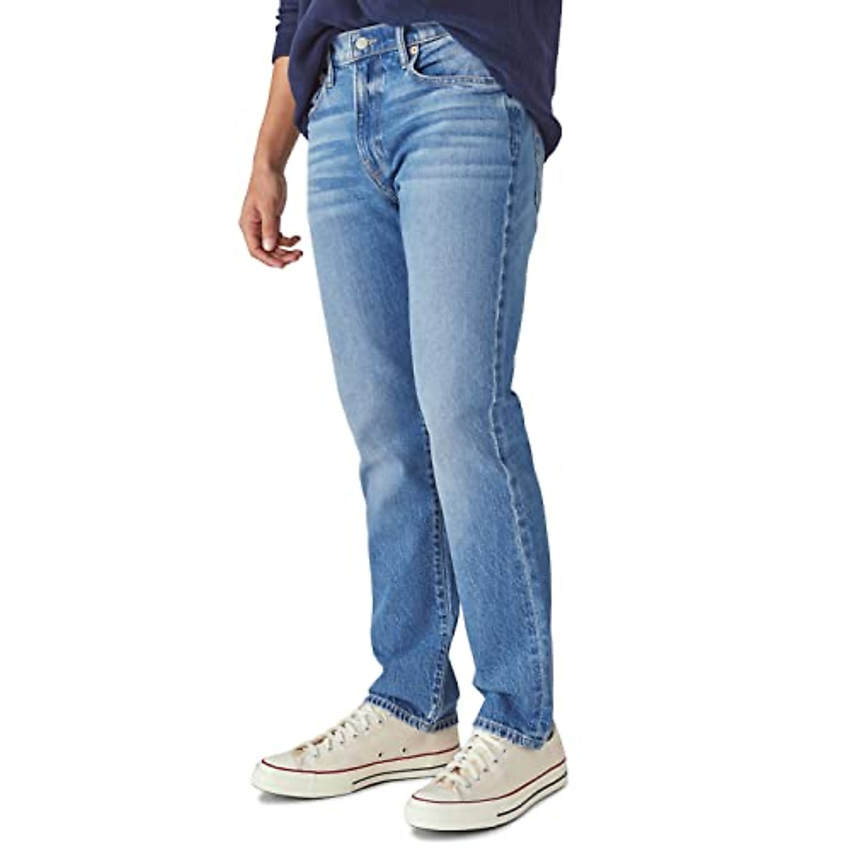 Lucky Brand mens 223 Straight Jean, Drake, 32 US