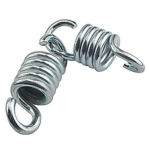XINMEIWEN 2Pack 750lbs Weight Capacity Hammock Chair Spring Porch Swing Spring for Hanging Chair and Swing (Thickness: 7mm + 8mm)