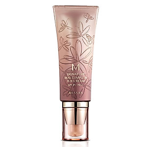 Missha M Signature Real Complete Bb Cream Spf25 Pa++ No.23 Natural Yellow Beige