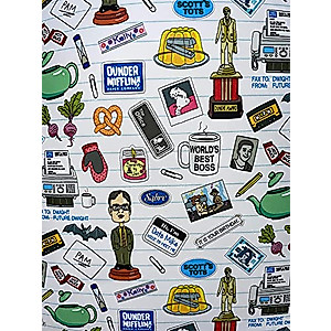 Loungefly The Office Television Show Dunder Mifflin Womens Double Strap Shoulder Bag Purse