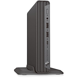 HP 2022 Newest EliteDesk 800 G6 Desktop Computer - Intel Core i5 10th Gen i5-10500T Hexa-core (6 Core) 2.30 GHz - 32GB RAM DDR4 SDRAM – 1TB SSD - Windows 10 Pro 64-bit (32GB RAM | 1TB NVMe)