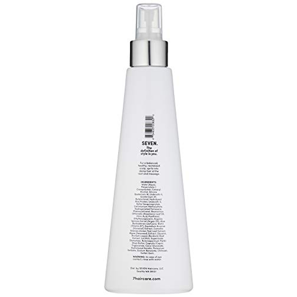 SEVEN Cubica TINGLE scalp elixir with Biotin, a Soothing Tonic for an Itchy Scalp, 8 fl oz