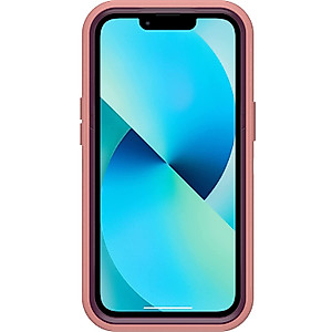OtterBox Defender Series Screenless Case with Magsafe for iPhone 13 (NOT Mini/Pro/Pro Max) Non-Retail Packaging - Purple Perception - with Microbial Defense