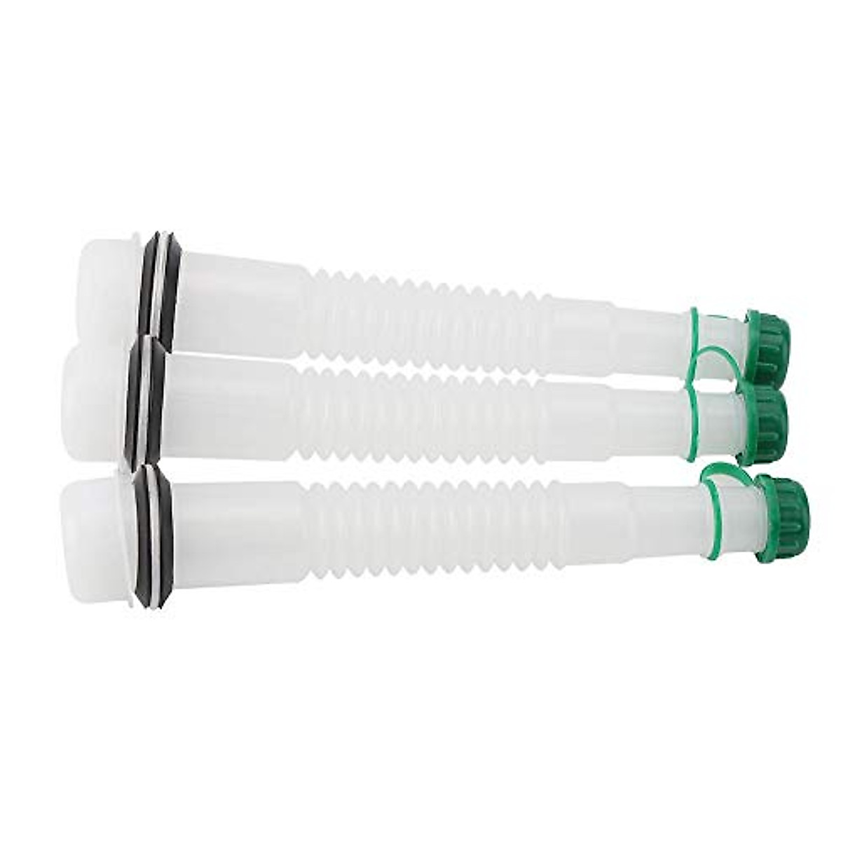 Fait 3 Sets of Replacement Gas Can Fuel Spout Cap Kit Garden Industrial hinery Refuel Tool Used on many Fuel Cans for Industrial hinery(1#)