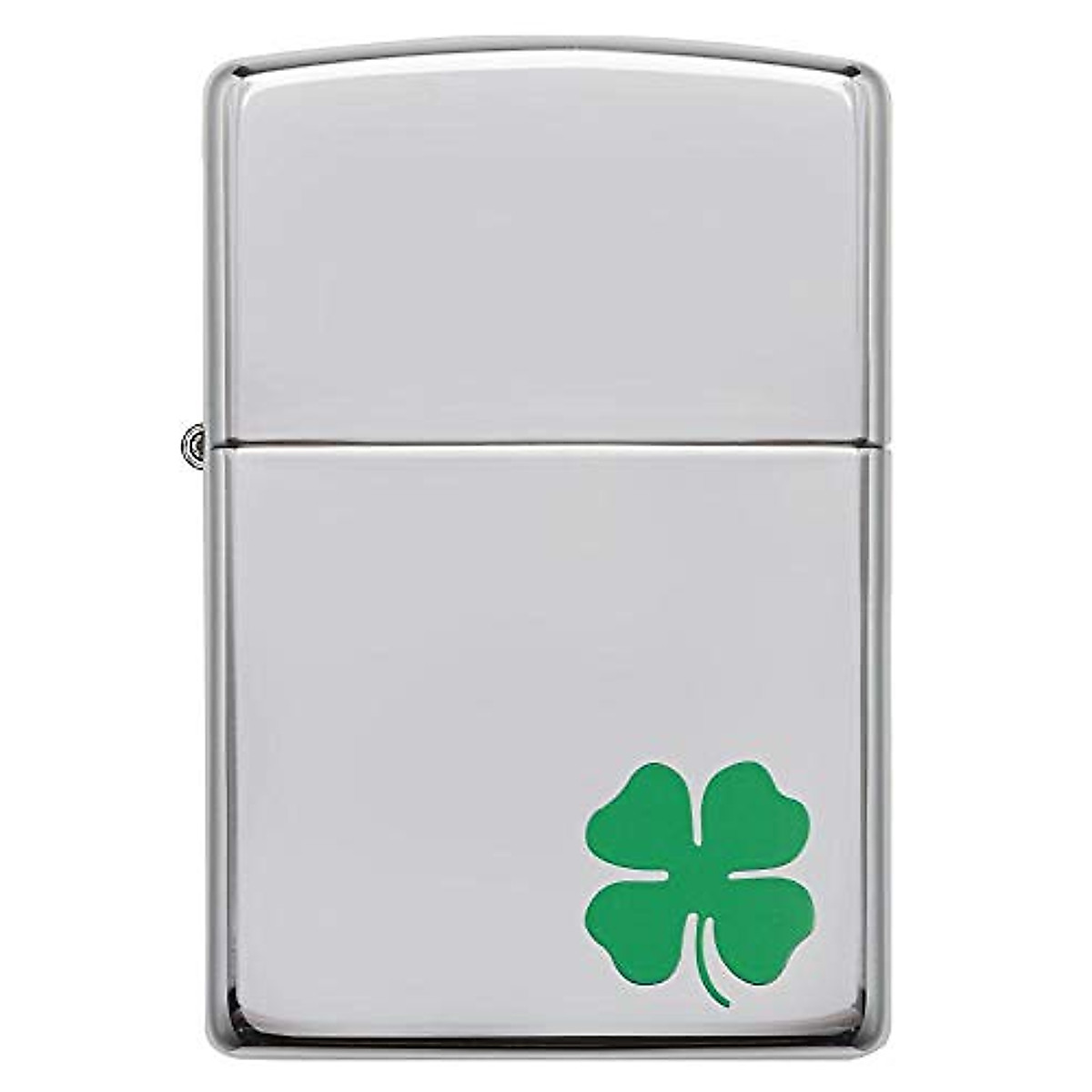 Zippo Bit O' Luck Pocket Lighter, High Polish Chrome, One Size (24007)