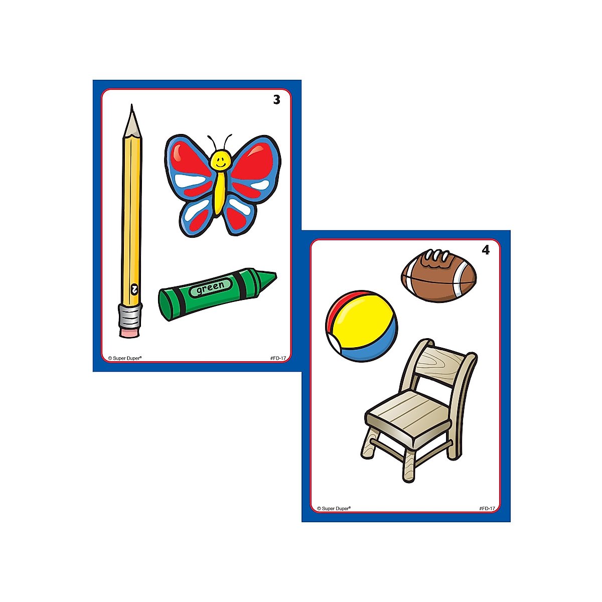 Super Duper Publications | What Doesn’t Belong? Fun Deck | Vocabulary and Classifying Skills Flash Cards | Educational Learning Materials for Children