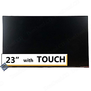 DomDomLCD New LM230WF7-SSC1 LM230WF7 (SS)(C1) 23" FHD LCD Touch Screen Display Replacement