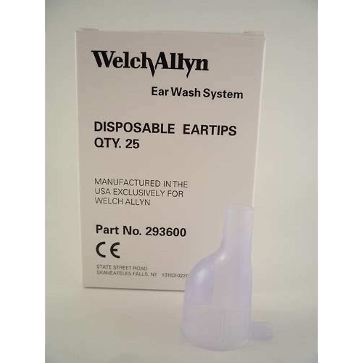 Welch Allyn 29360 Branded Quality Medical Diagnostic Products for Medical Offices Tips F/Ear Washer System (Pack of 25)