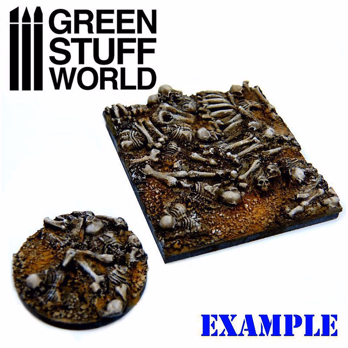 Green staff World Scattered The Shroud Two Sets of Miniature Accessories GSWD-1669