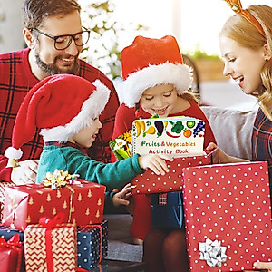 TOY Life Busy Book Preschool Learning Activities Toddler Busy Book with 32 Pages Autism Sensory Learning Materials Preschool Montessori Learning Toys for Kids 3+ Quiet Books for Boys and Girls