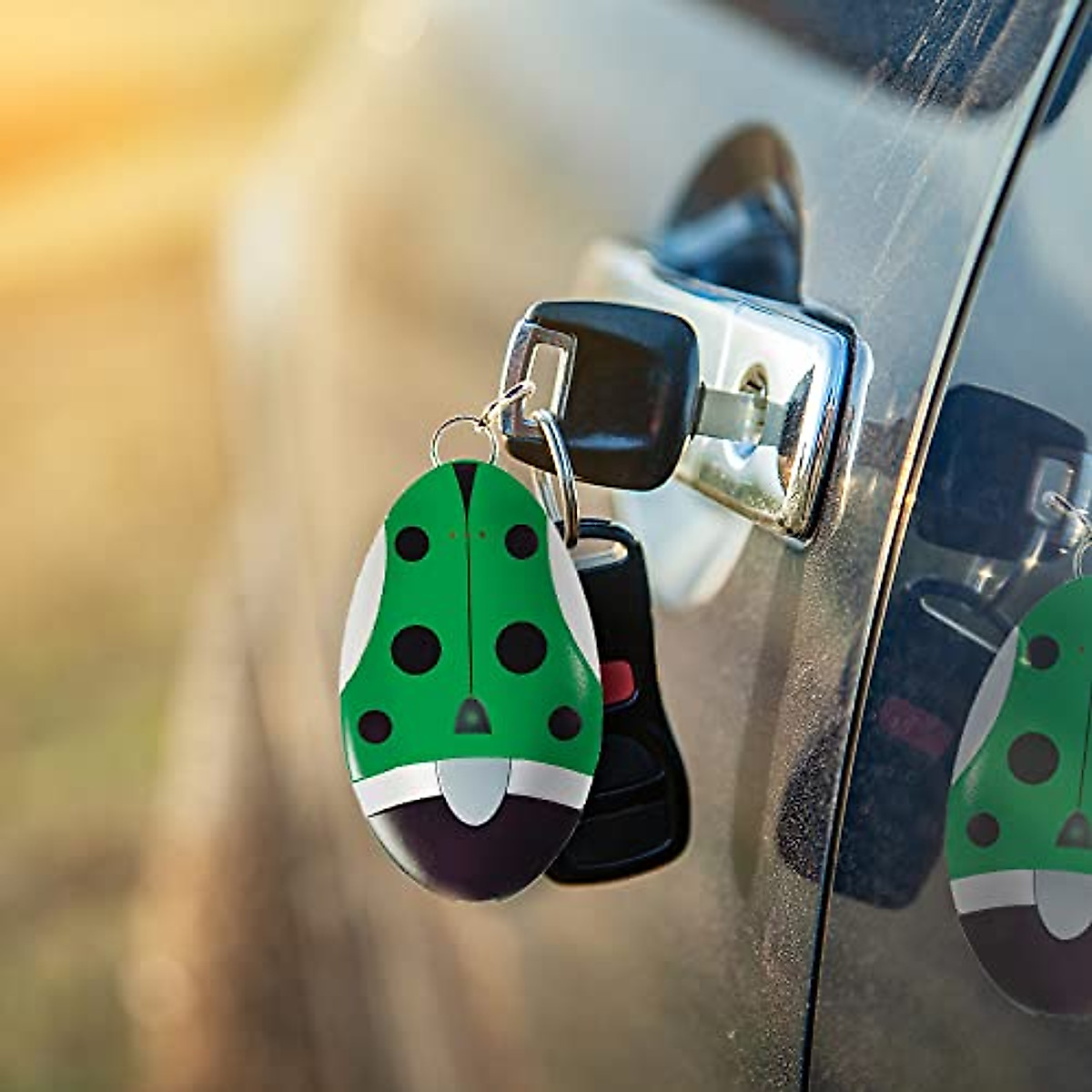 Ardi 2.4GHz Digital RF Guardian Angel, 807G2, 1 Base Unit 2 Tag Units, Personal Safety, Wireless Anti Lost, Remote Finder, Kid Tracker, Cat Locator