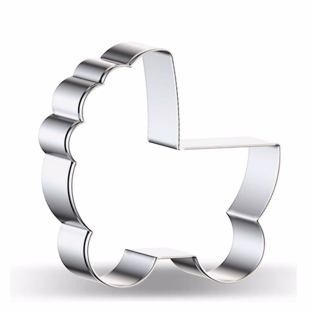 WJSYSHOP Baby Carriage Stroller Cookie Cutter - D