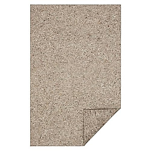 Mohawk Home 5' x 7' 1/2 Rug Pad 100% Felt Protective Cushion, Premium Comfort Underfoot – Safe for All Floors