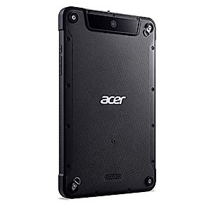 Acer Enduro T1 ET108-11A-80PZ Rugged Tablet, 8.0" WXGA IPS Touch, MediaTek MT8385 Octa-Core Processor, 4GB LPDDR4, 64GB eMMC, WiFi-5, Front 2MP Webcam, Rear 5MP Webcam, Handstrap, Android 9 Pie